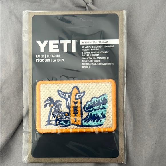 Yeti | Other | Surfing Yeti Hawaii Collectors Limited Special Patch Nwt ...